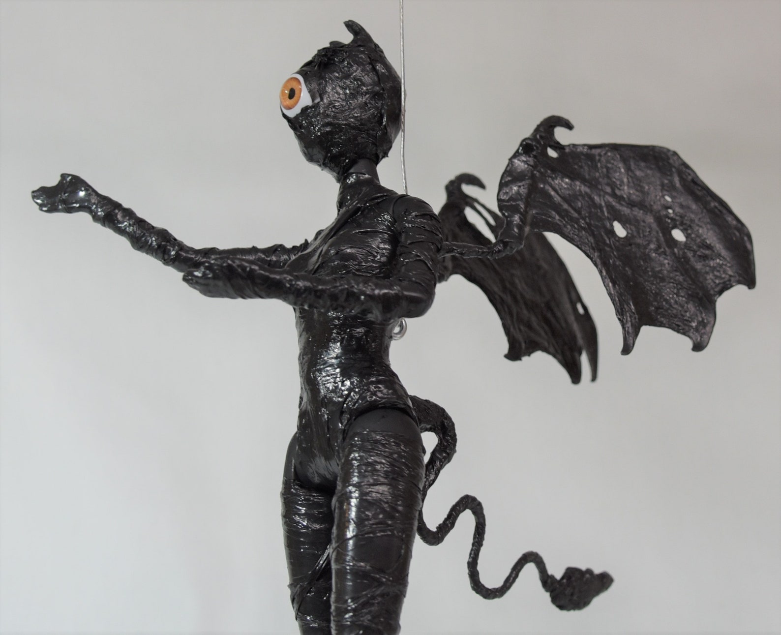 Cute Barbie demonic Horror Doll Creepy Dark Goth evil reborn | Etsy