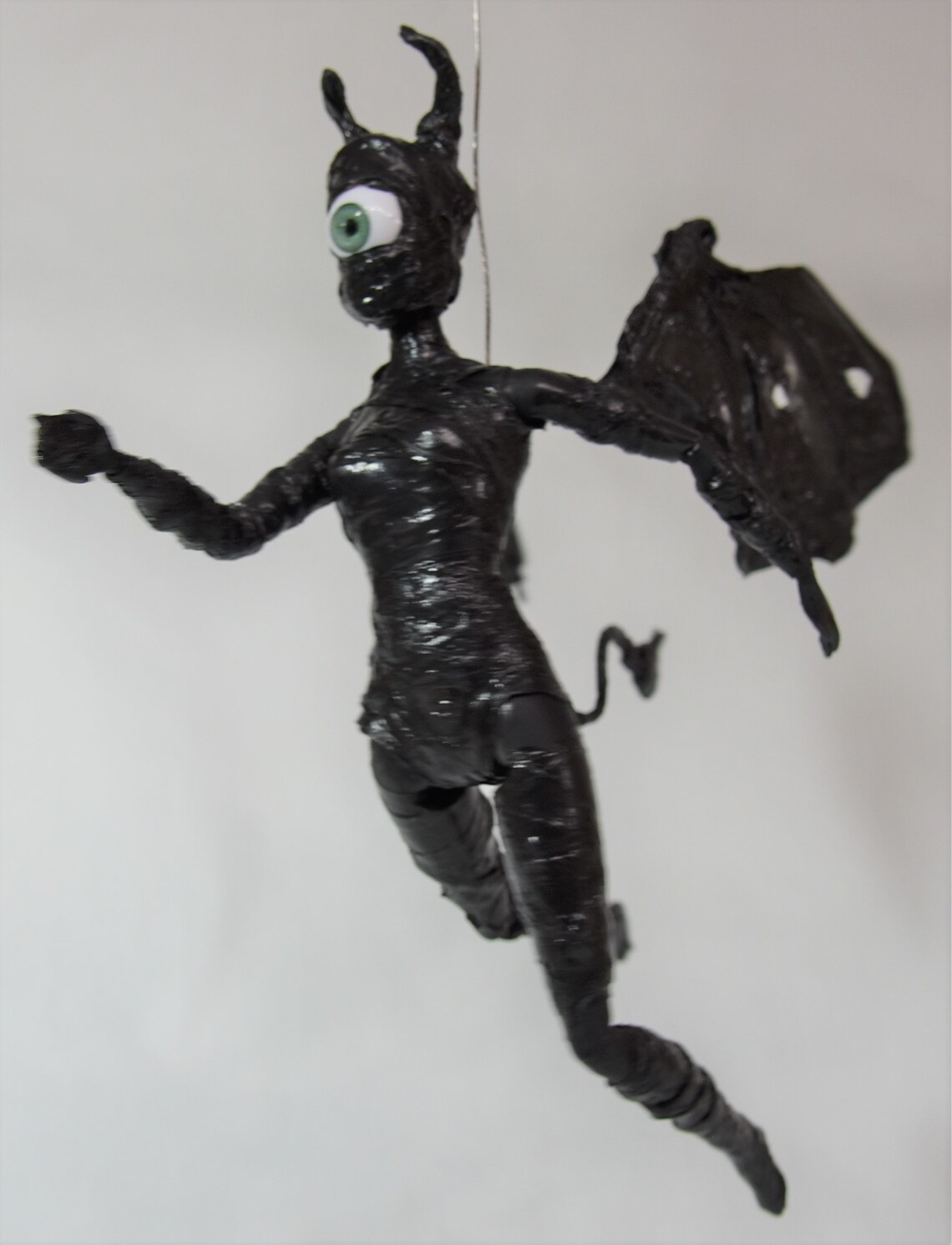 Linda Barbie demoníaca Horror Doll Creepy Dark Goth evil - Etsy España