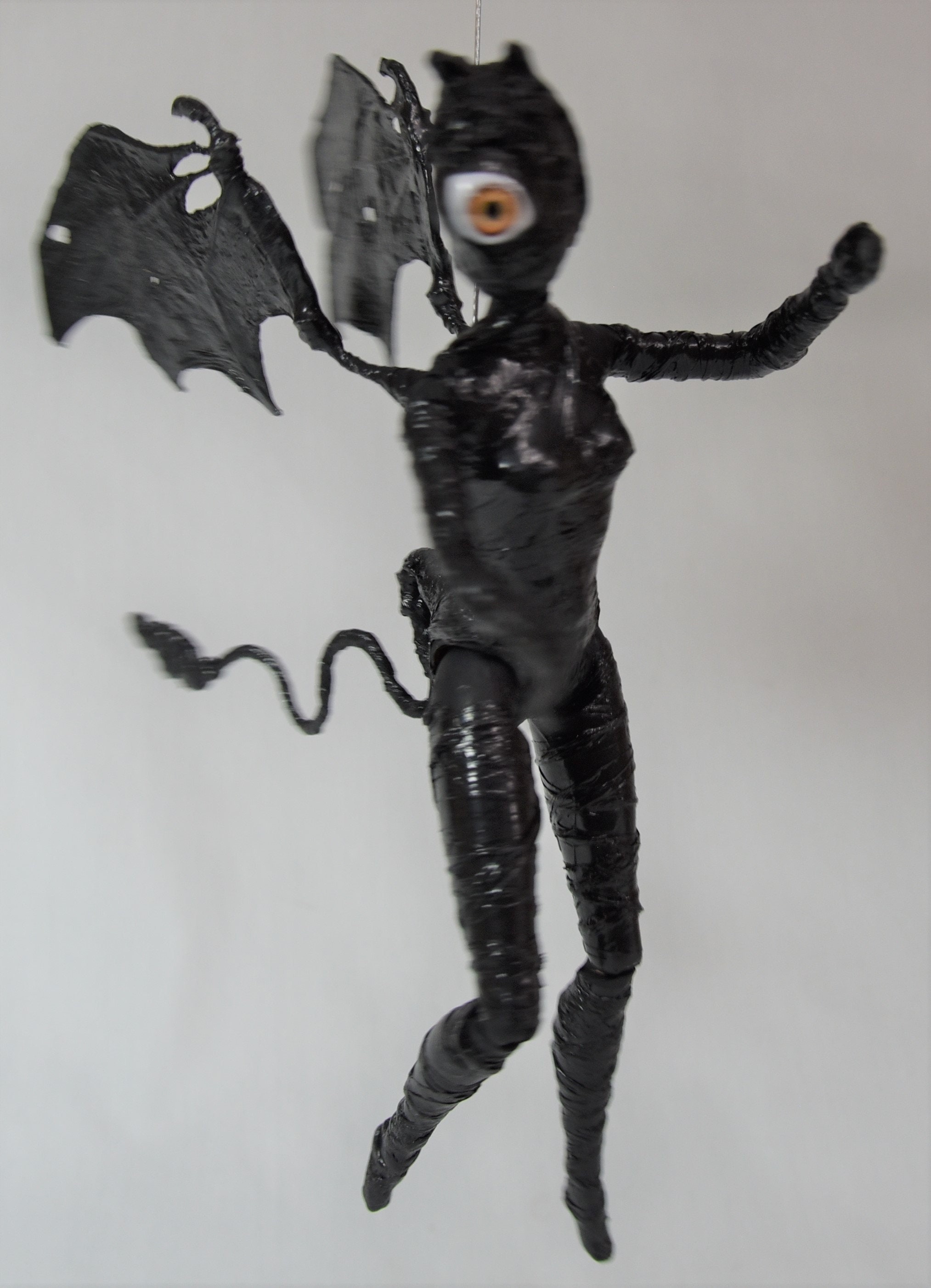 Cute Barbie demonic Horror Doll Creepy Dark Goth evil reborn | Etsy