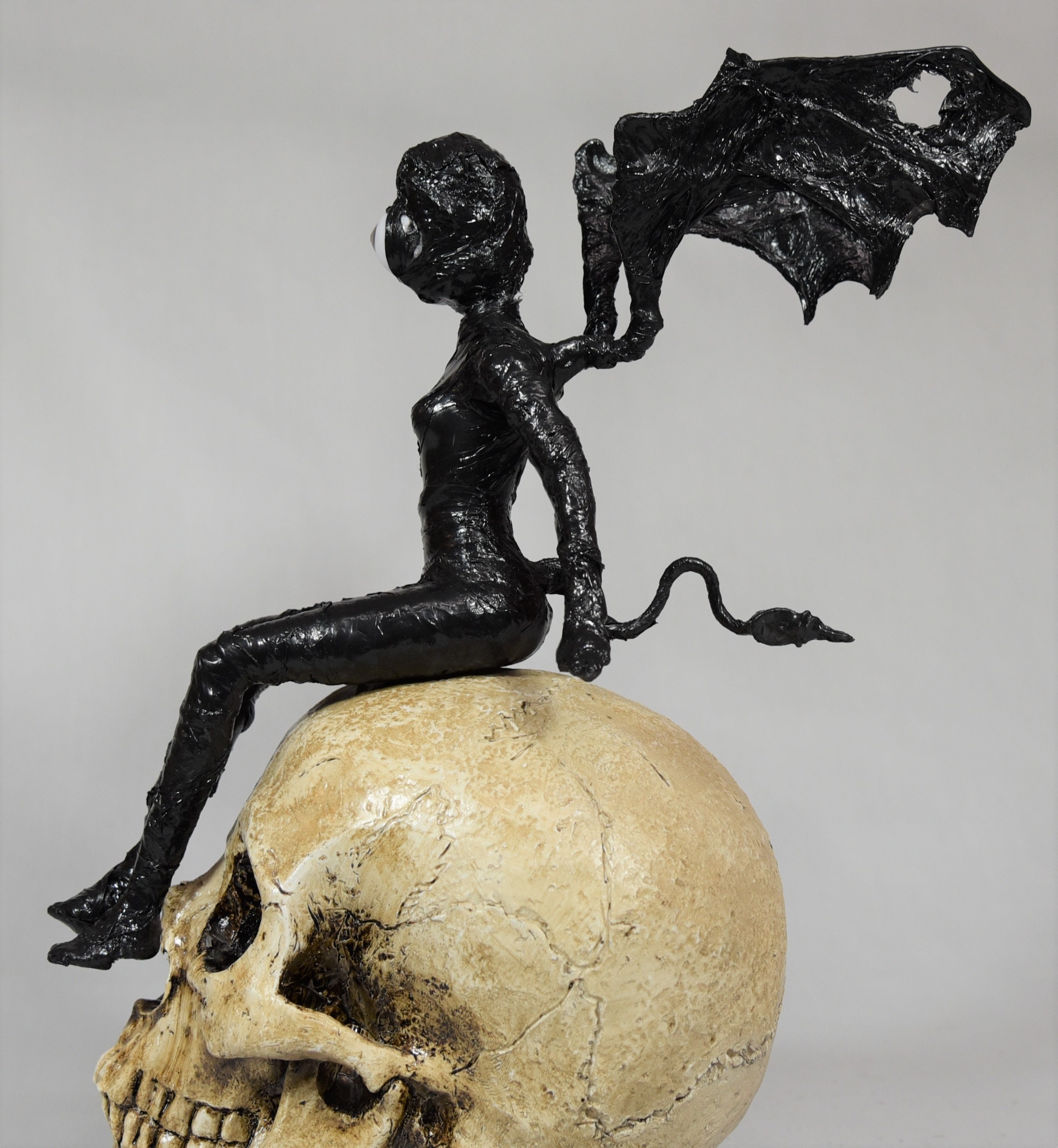 Cute Barbie demonic Horror Doll Creepy Dark Goth evil reborn - Etsy Polska