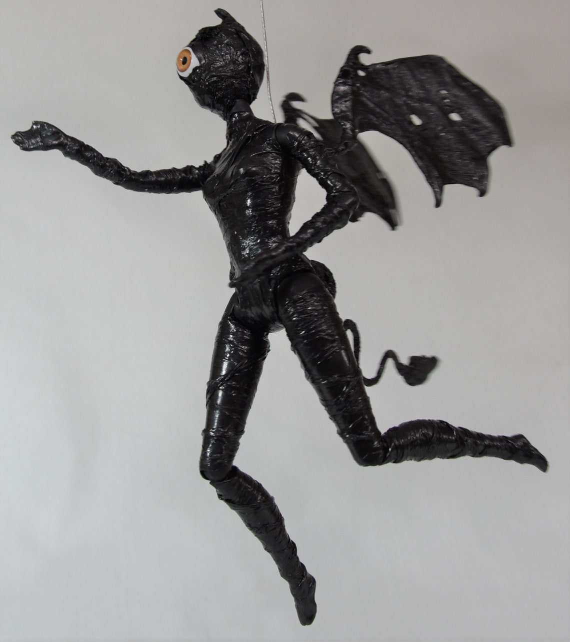 Cute Barbie demonic Horror Doll Creepy Dark Goth evil reborn | Etsy