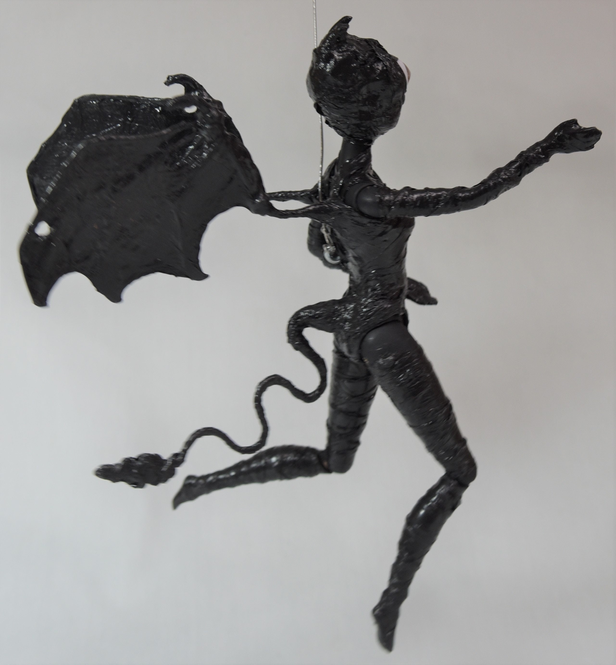 Cute Barbie demonic Horror Doll Creepy Dark Goth evil reborn | Etsy