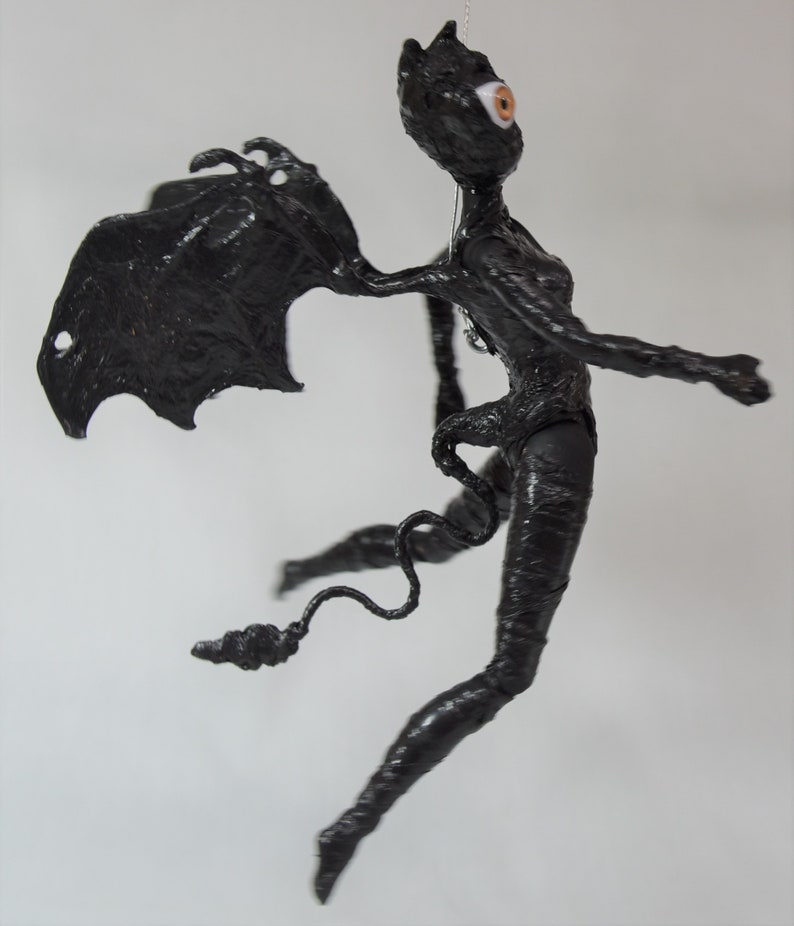 Cute Barbie Demonic Horror Doll Creepy Dark Goth Evil Reborn - Etsy