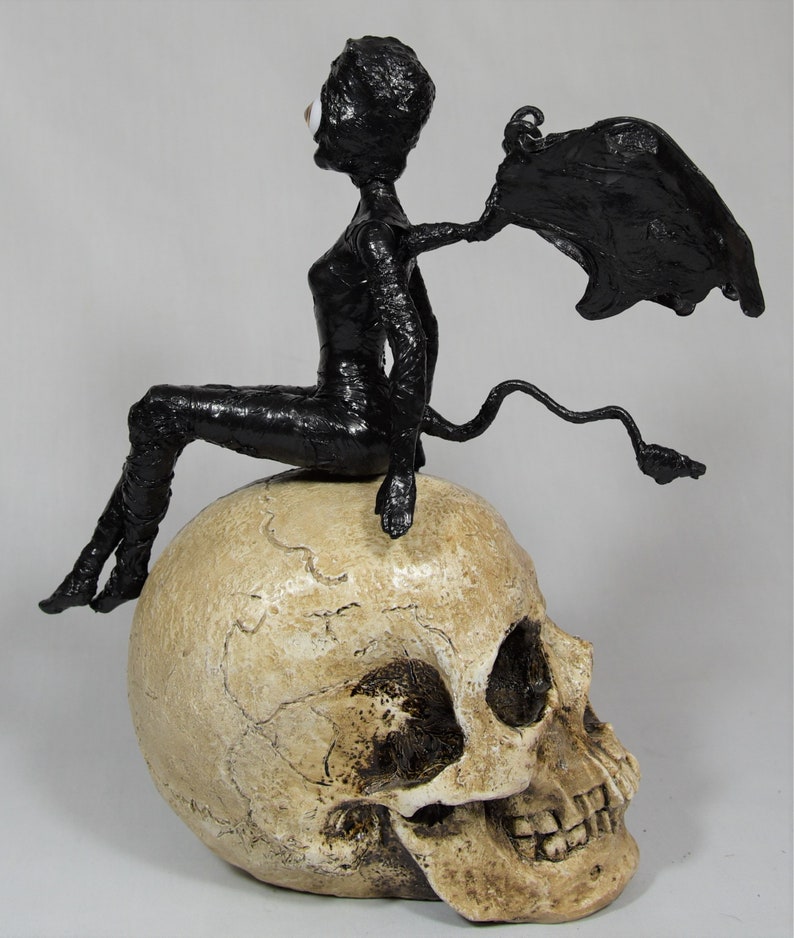 Cute Barbie Demonic Horror Doll Creepy Dark Goth Evil Reborn | Etsy