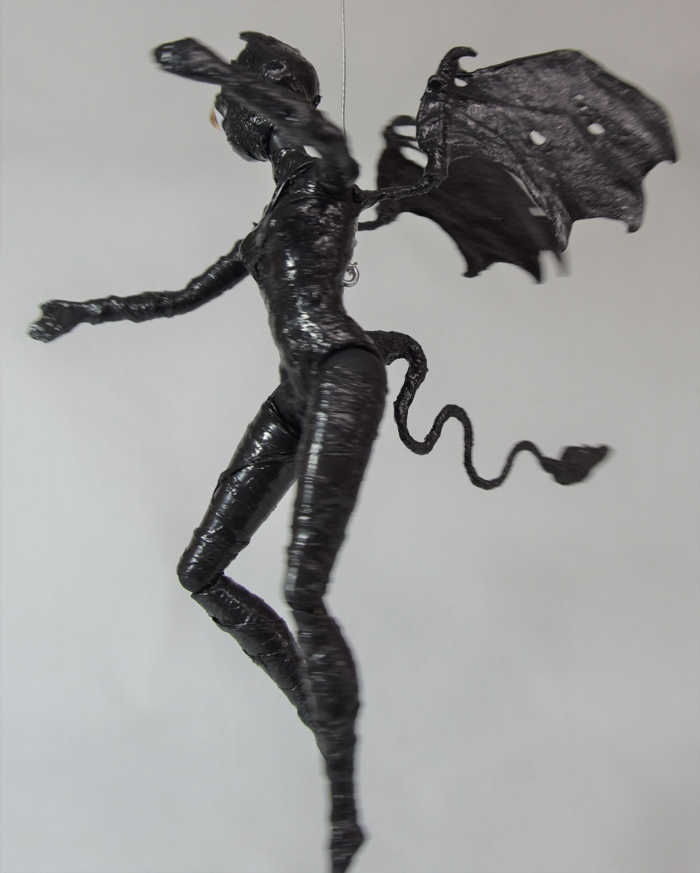 Cute Barbie demonic Horror Doll Creepy Dark Goth evil reborn | Etsy