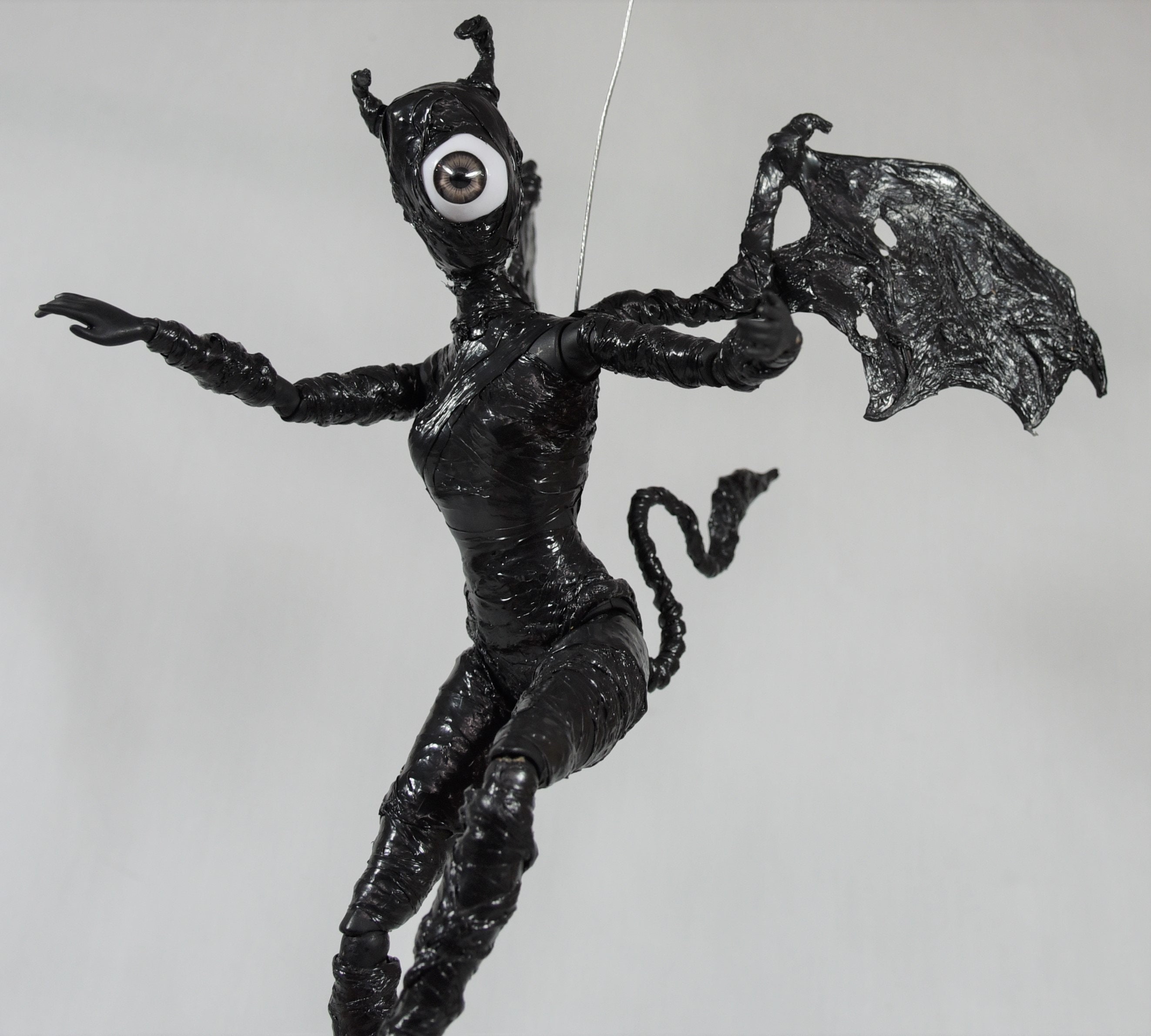 Cute Barbie Demonic Horror Doll Creepy Dark Goth Evil Reborn | Etsy