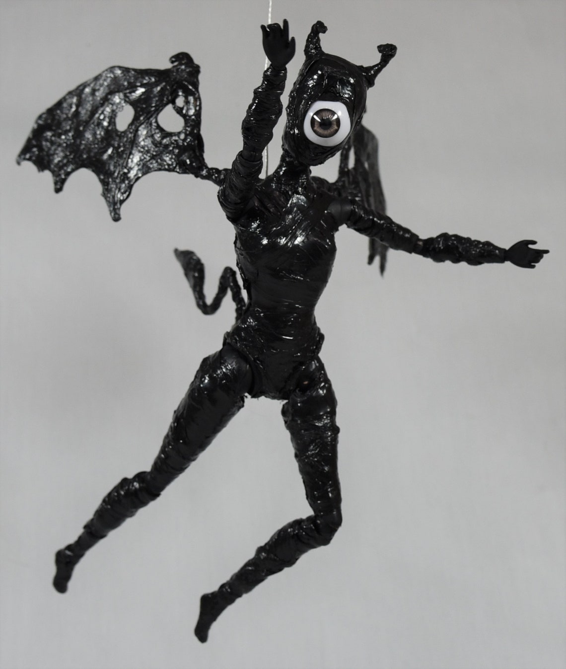 Cute Barbie Demonic Horror Doll Creepy Dark Goth Evil Reborn | Etsy