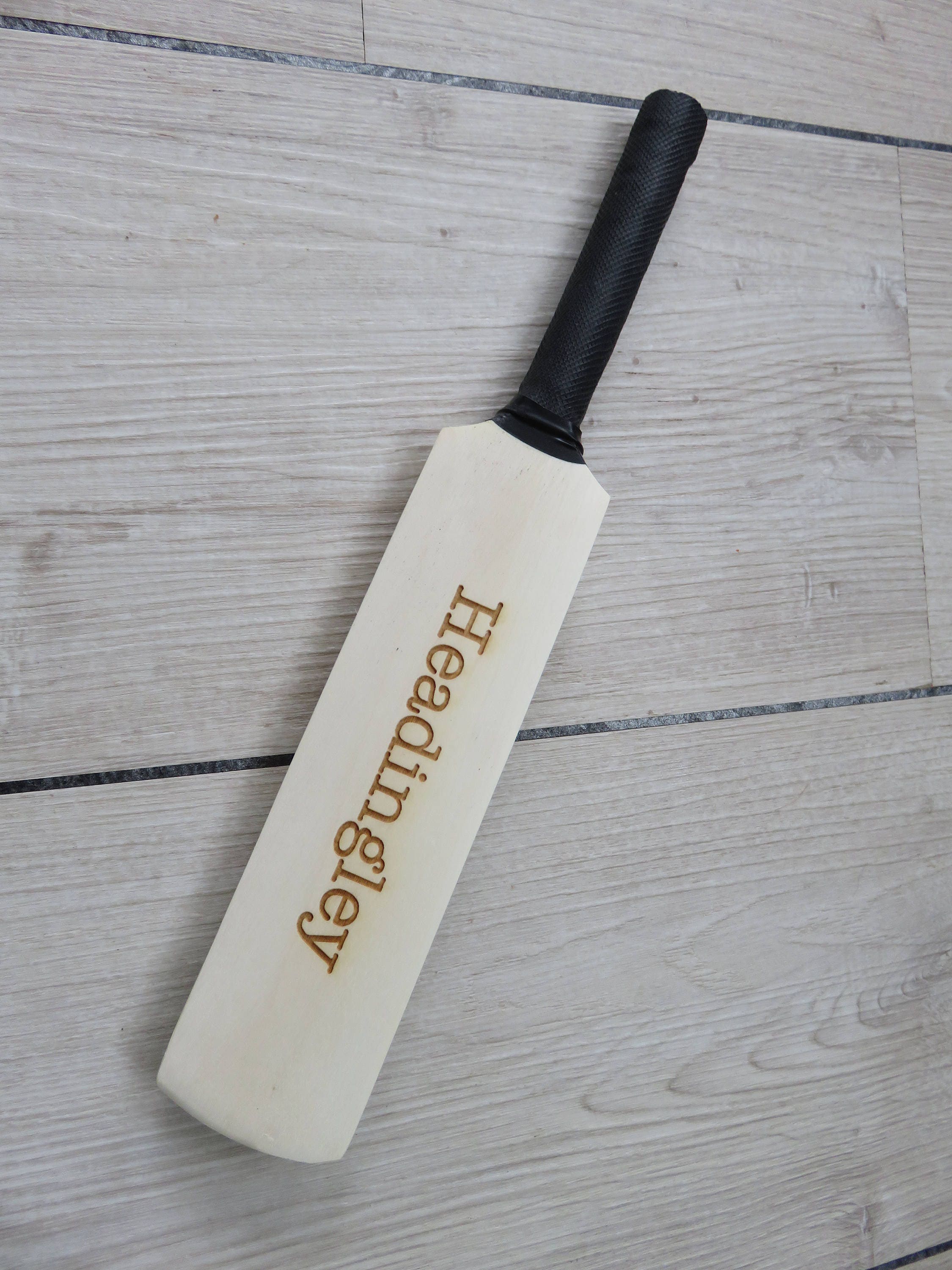 Mini Cricket Bat - Etsy UK