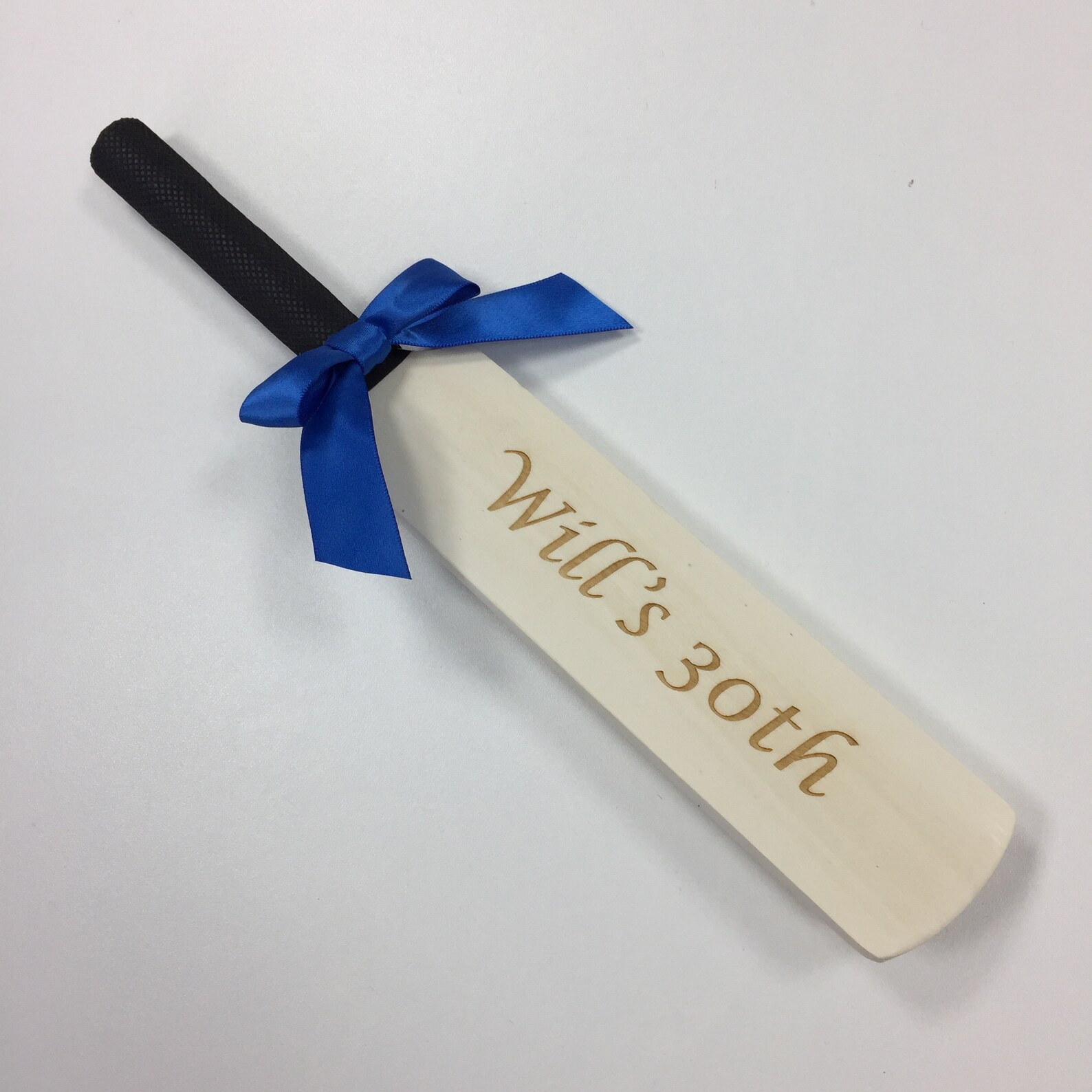 Engraved Mini Cricket Bat - Etsy
