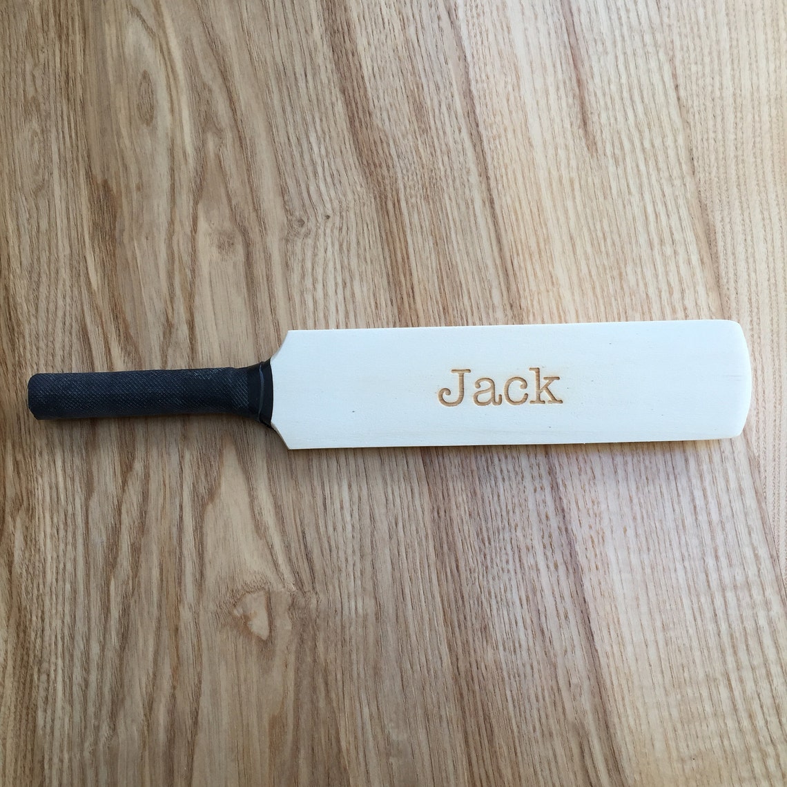 Personalised Mini Cricket Bat - Etsy