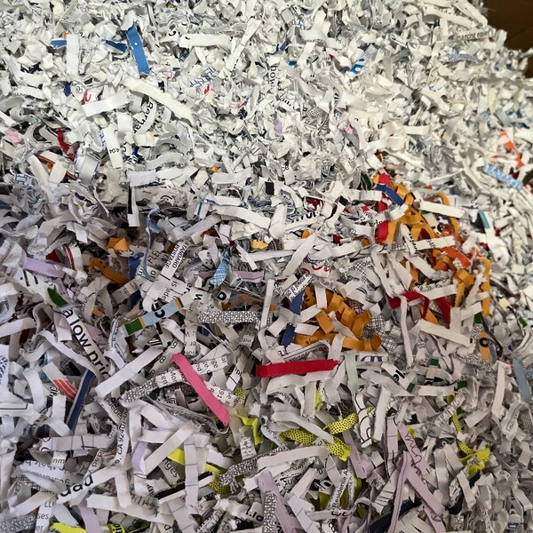 Shred Paper - Etsy