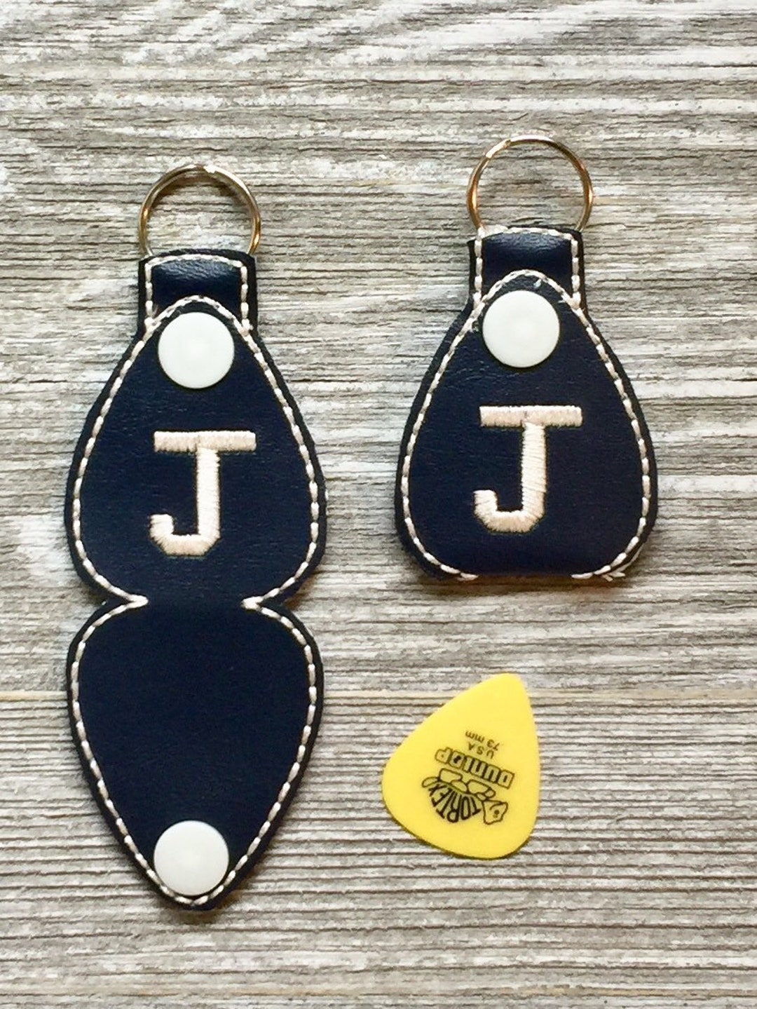 Personalized Guitar Pick Holder/2, Guitar Pick Keeper:2, Easter Gift ...