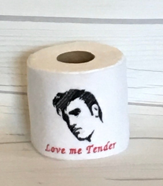 Elvis Toilet Paper Elvis Gifts Mother's Day Toilet | Etsy