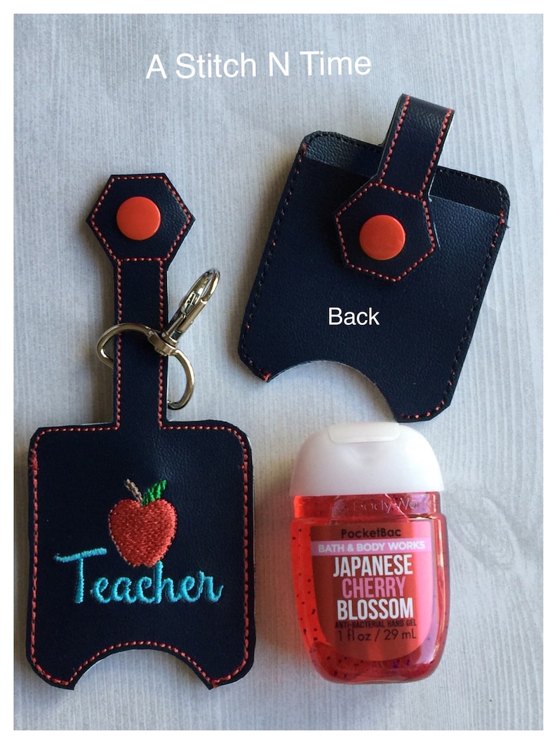 Teacher Sanitizer Holder , Teacher Gift,christmas Gift - Etsy
