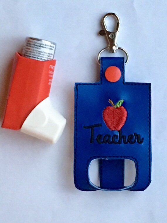 Teacher Inhaler Case Teacher Gift Asthma Ventolin | Etsy