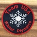 USA Olympic Patch-team USA Patch-united States Olympic Team Patch - Etsy
