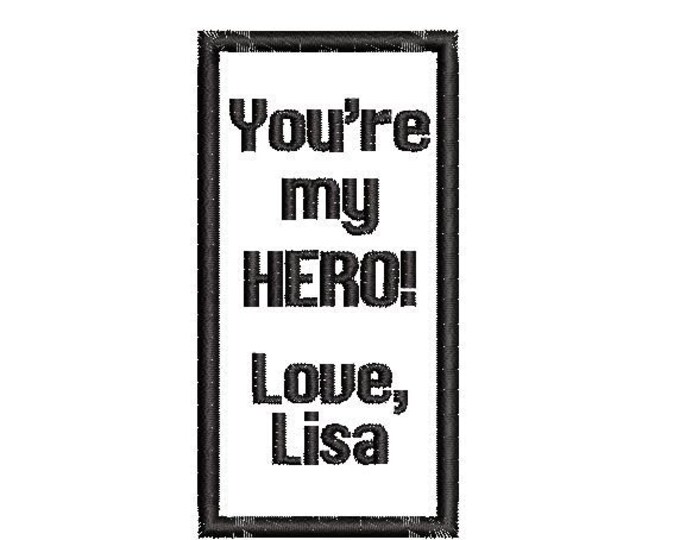 GINGER Patch Back Patch Banner Patch Patches - Etsy