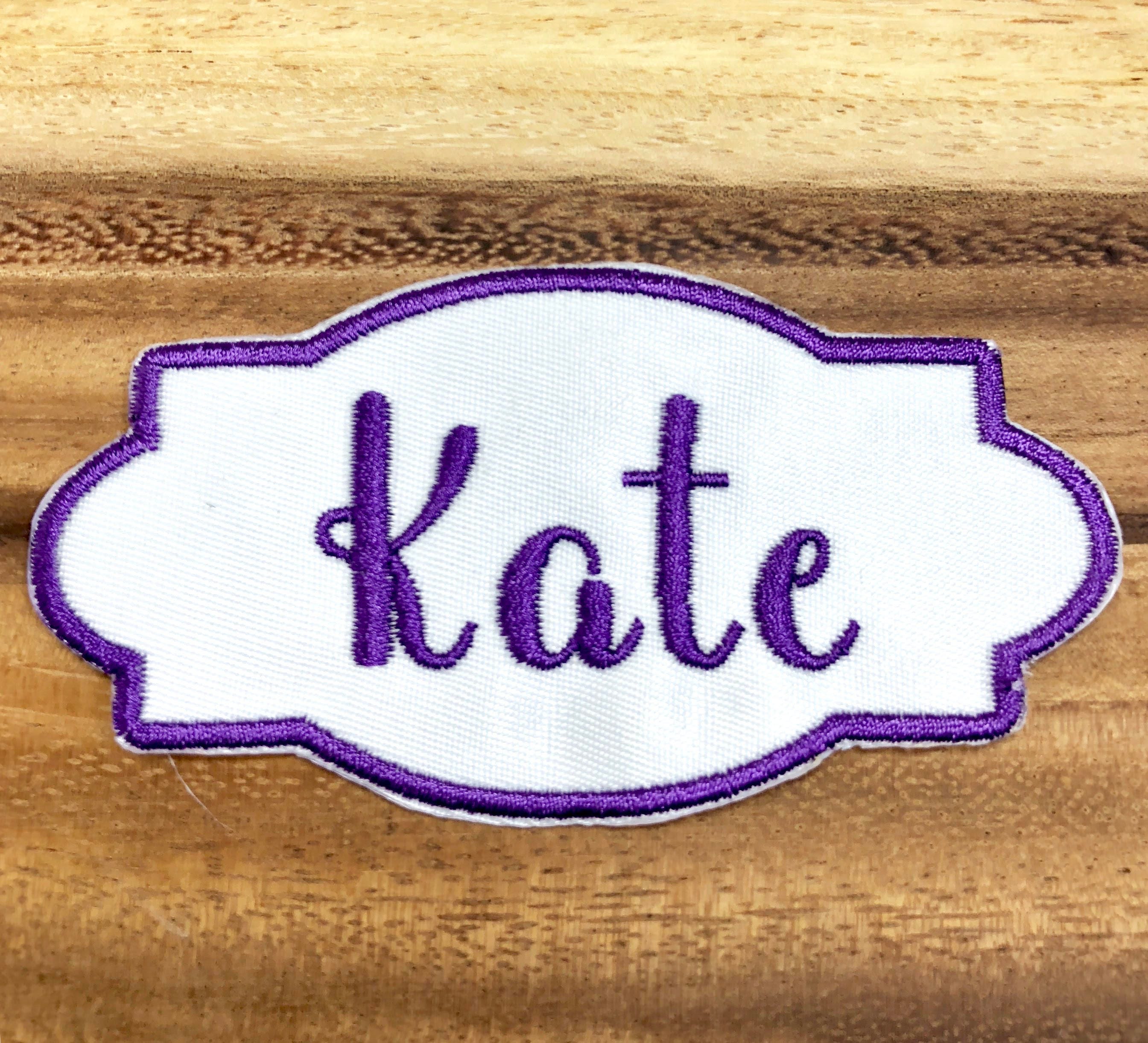 Custom Patches-name Patch-custom Name Patch-iron on Name - Etsy