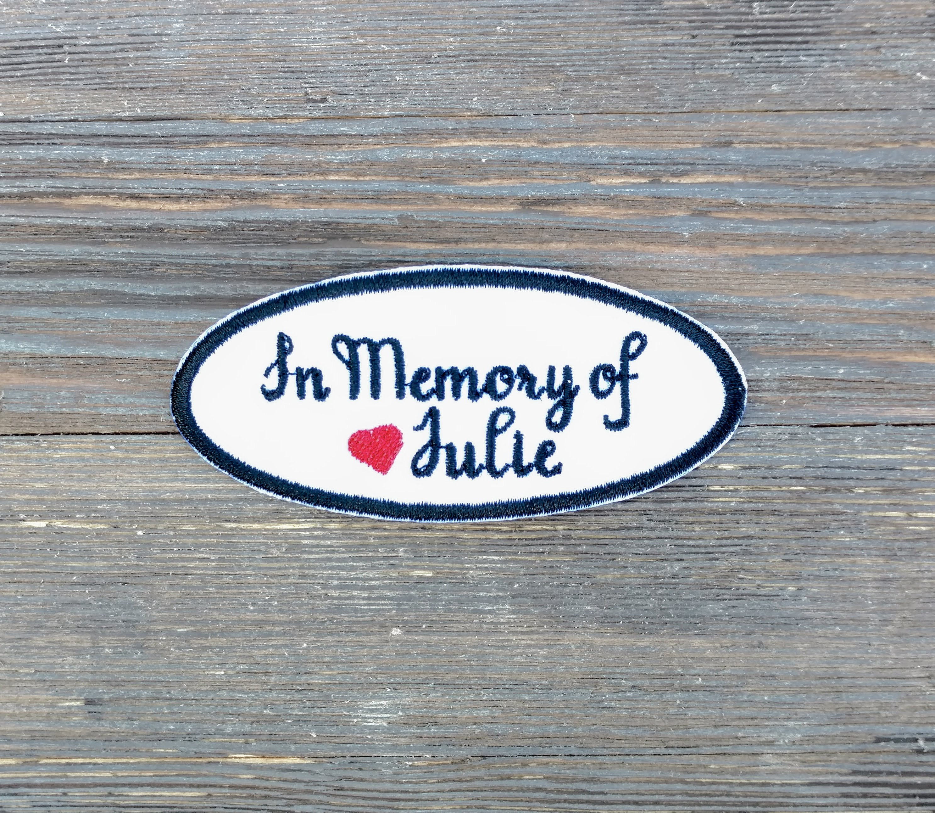 Memory Patches In Memory Of Patch Custom Patch | Etsy