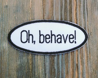 Movie Quote Patches Somebody Stop Me Patches Fun Patch | Etsy