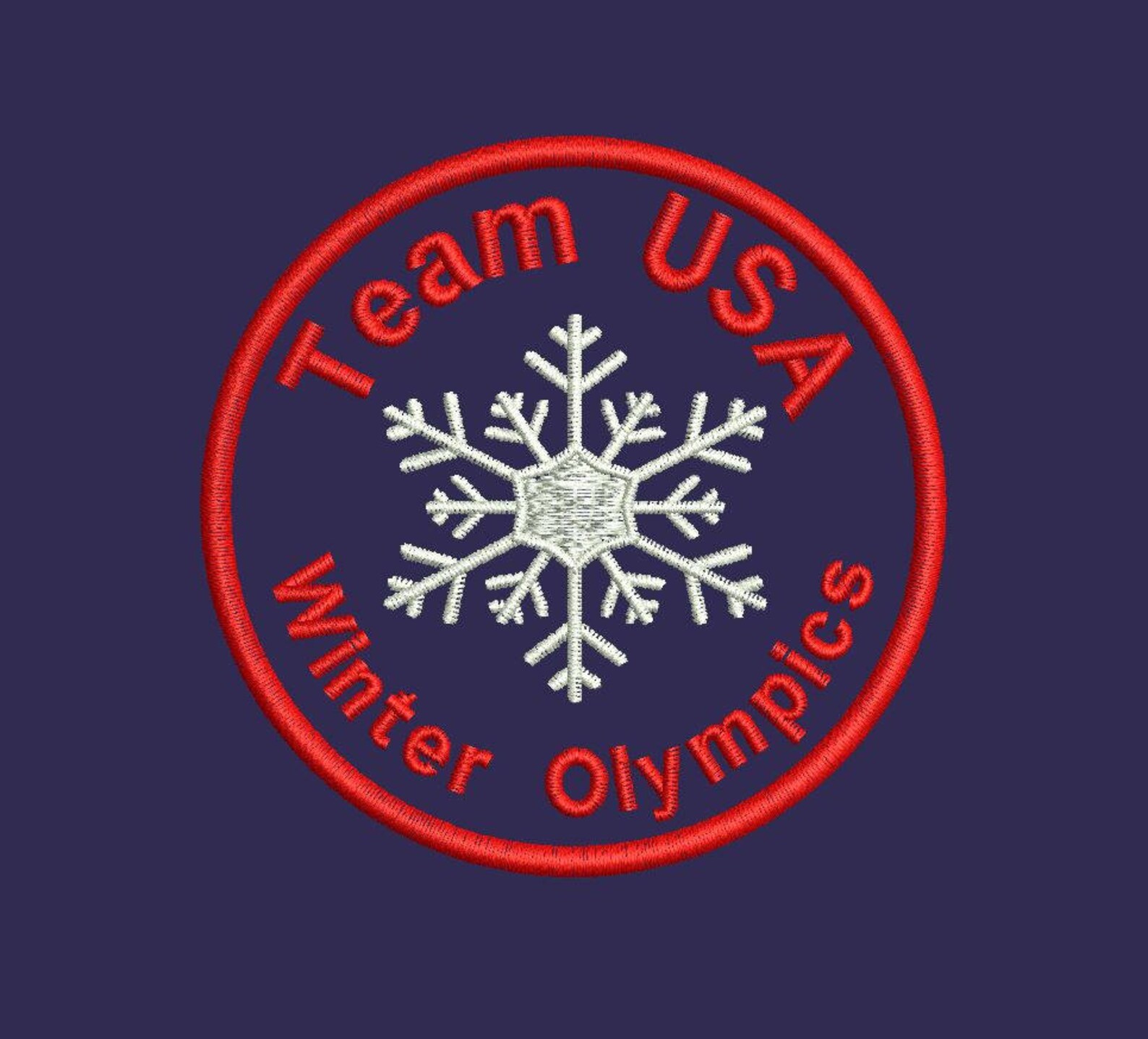 USA Olympic Patch-team USA Patch-united States Olympic Team | Etsy