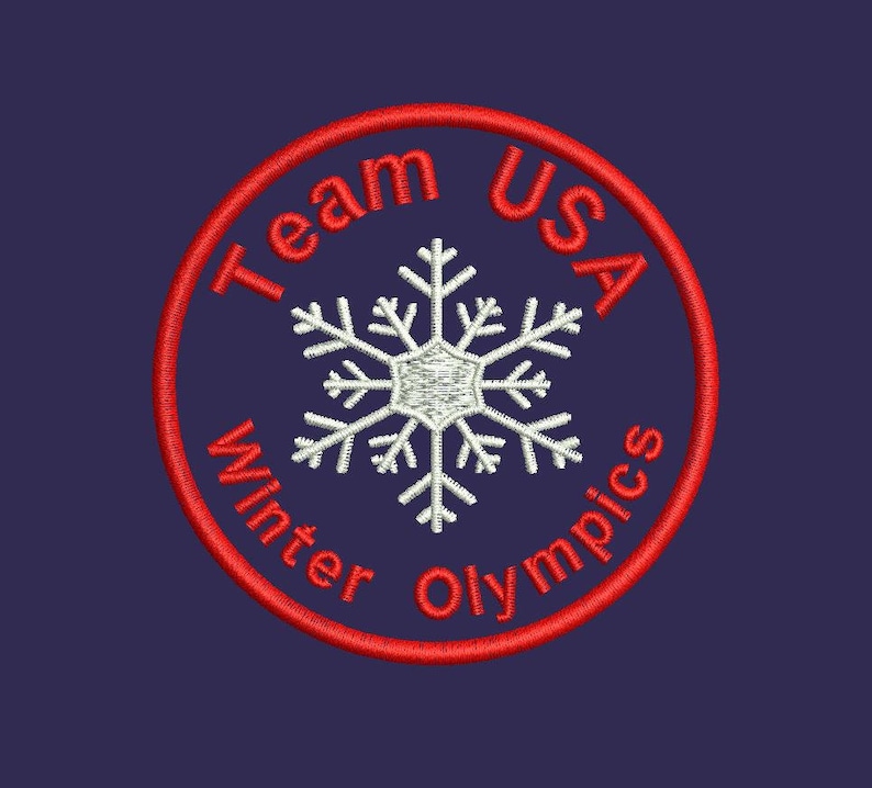 USA Olympic Patch-team USA Patch-united States Olympic Team - Etsy