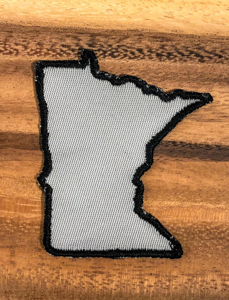 Custom State Patch-state Outline Patch-state Patches | Etsy