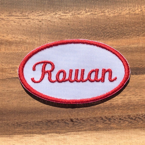 Mechanic Name Patch - Etsy Canada