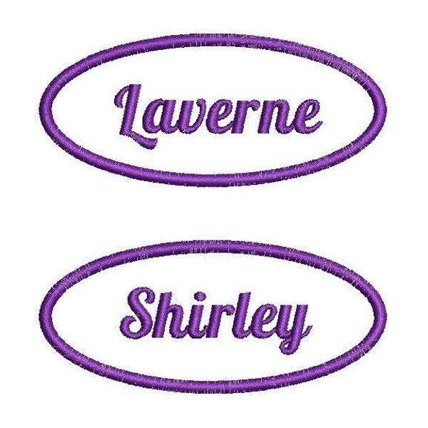 Laverne and Shirley - Etsy