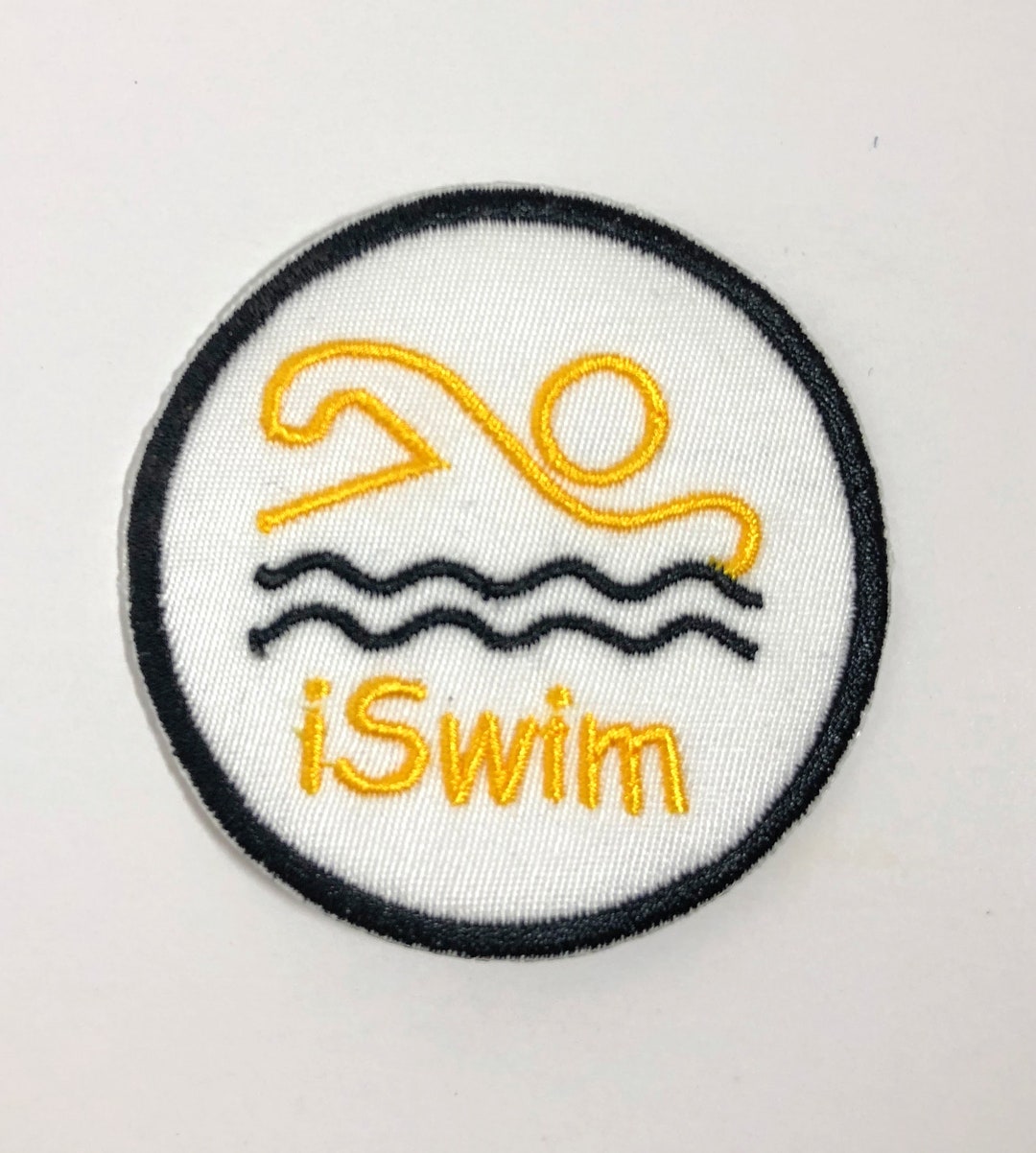 Swimmer Patch,swim Patch, Swim Team Patch, Swim Mom, Swim Dad - Etsy