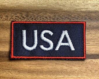 USA Olympic Patch-team USA Patch-united States Olympic Team - Etsy