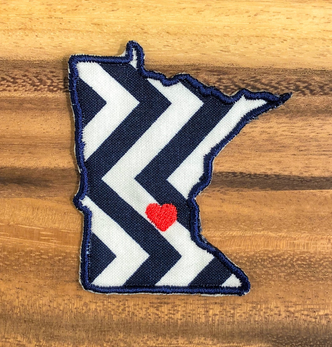 Custom Minnesota Patch-minnesota State Patch-state Patch-patches - Etsy