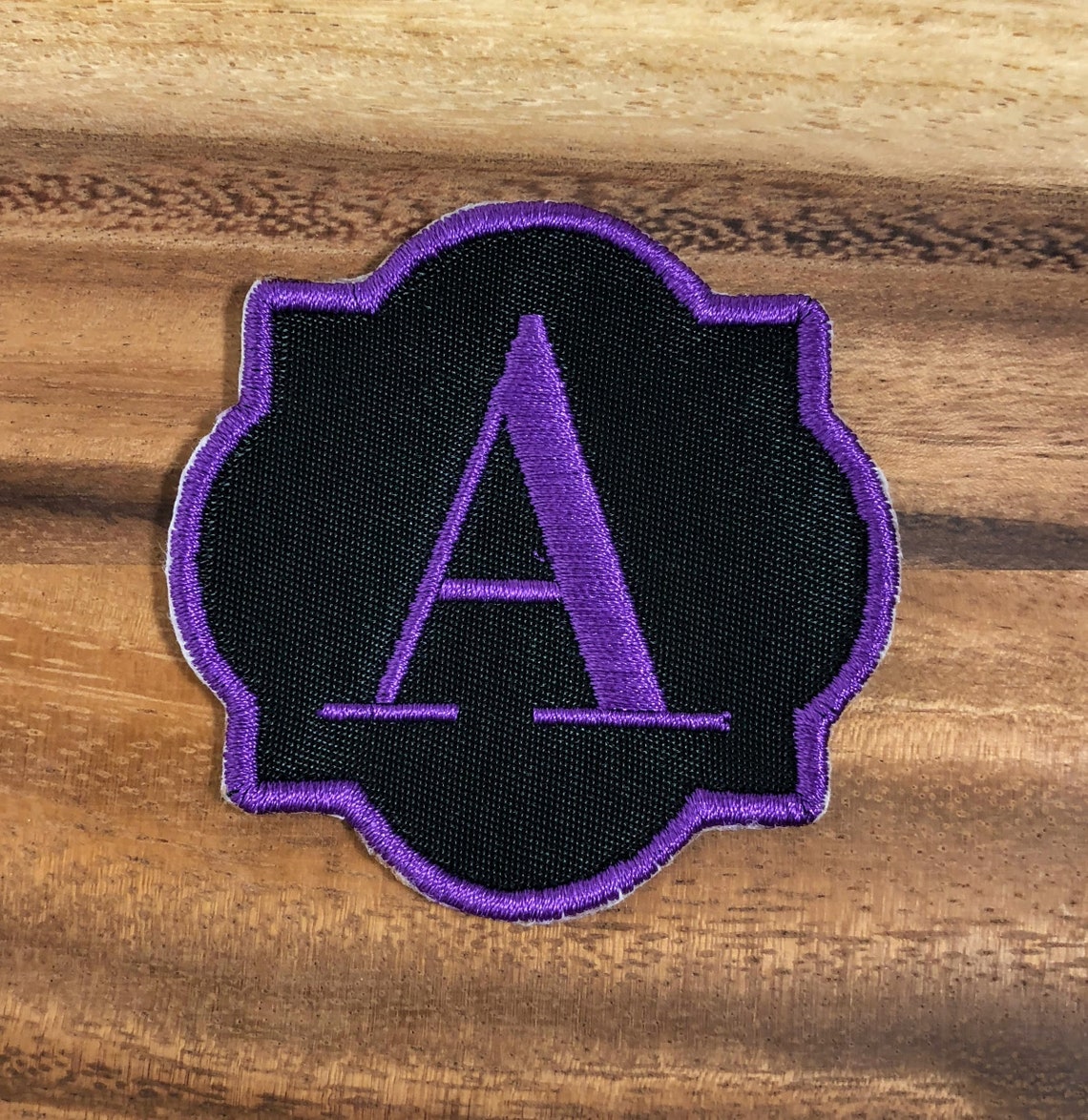 Monogram Patch Iron On-custom Monogram Patch-embroidered Patch - Etsy