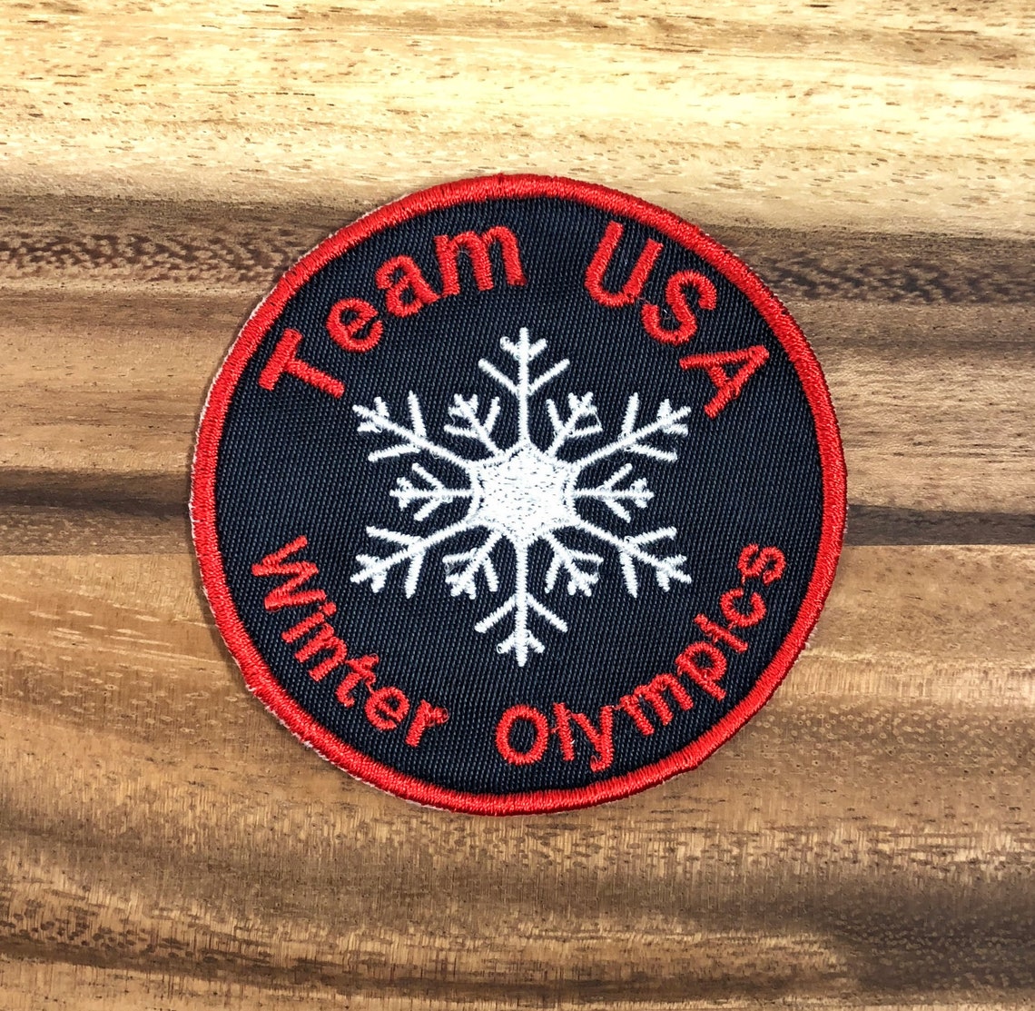 USA Olympic Patch-team USA Patch-united States Olympic Team | Etsy