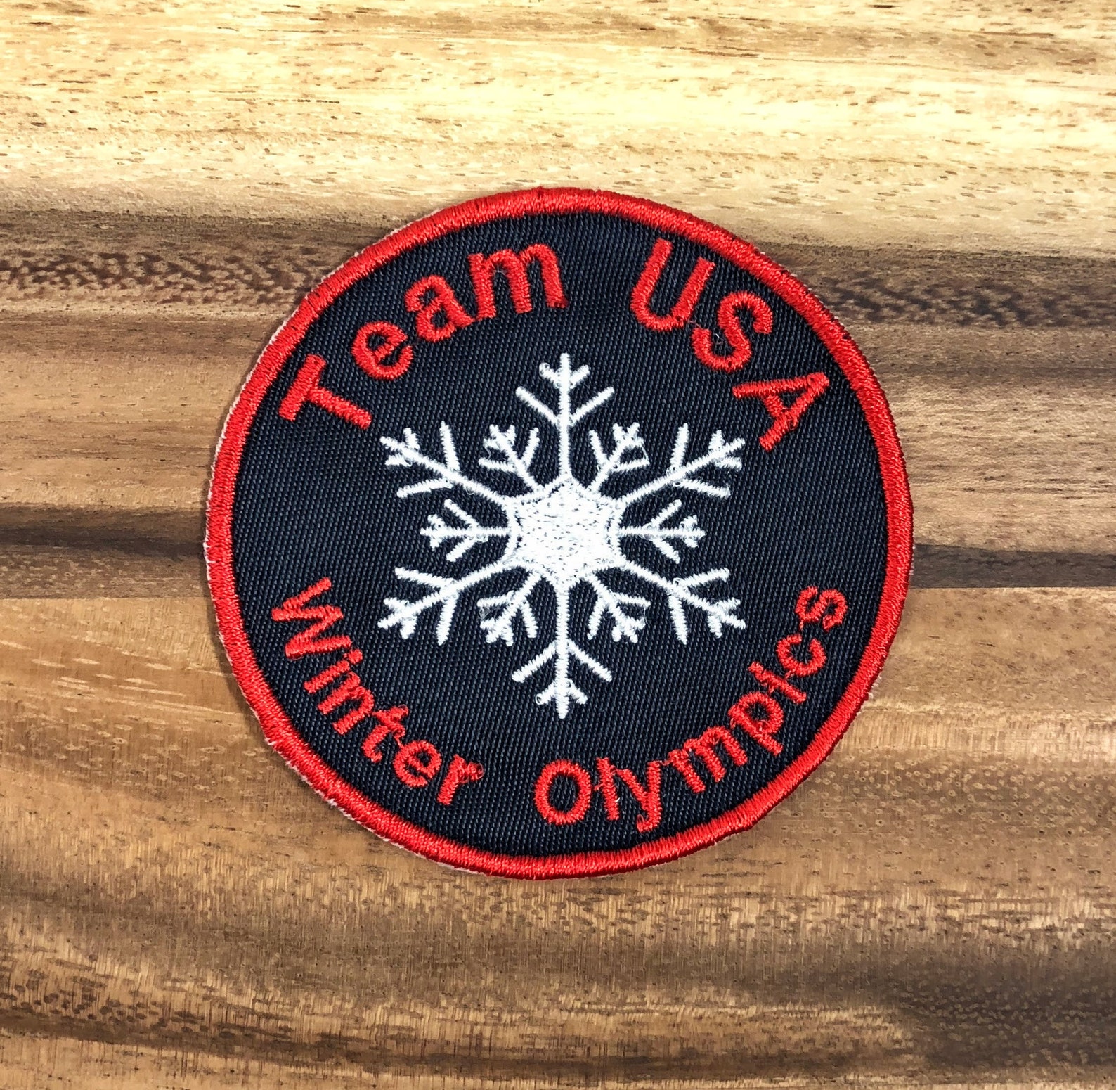 USA Olympic Patch-team USA Patch-united States Olympic Team - Etsy