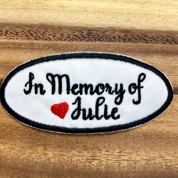 Memory Pillow Patch - Etsy