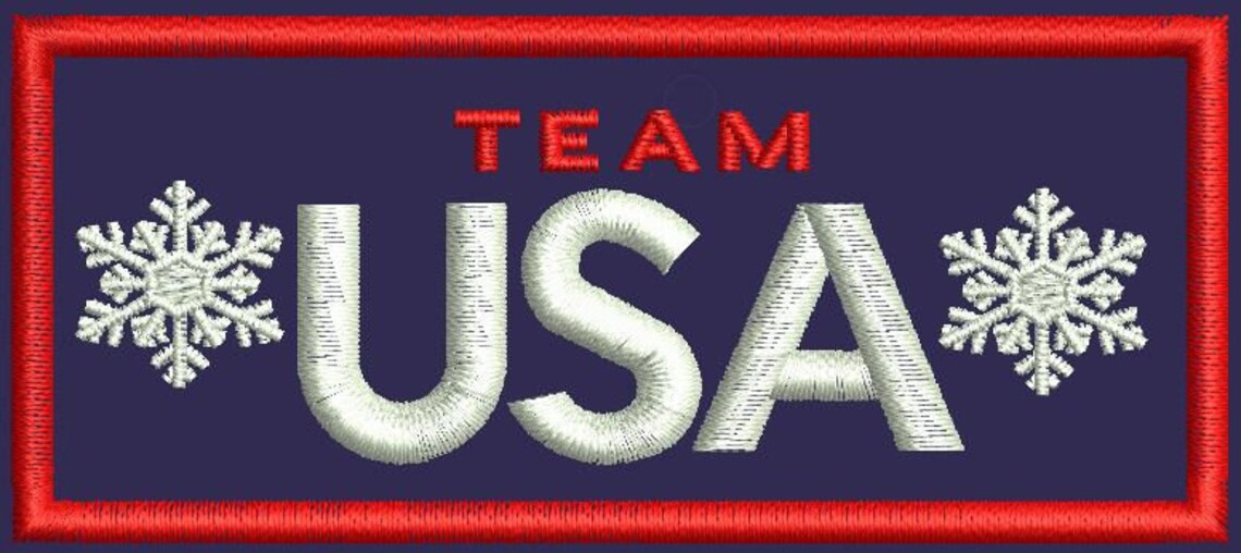 USA Team Olympic Patch-Team USA Patch-United States Olympic | Etsy
