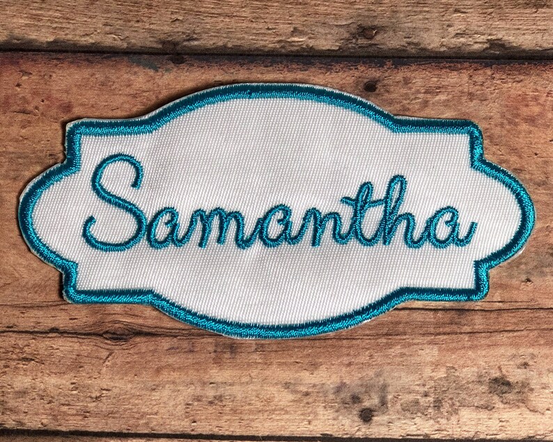 Custom Patches-name Patch-custom Name Patch-iron on Name - Etsy