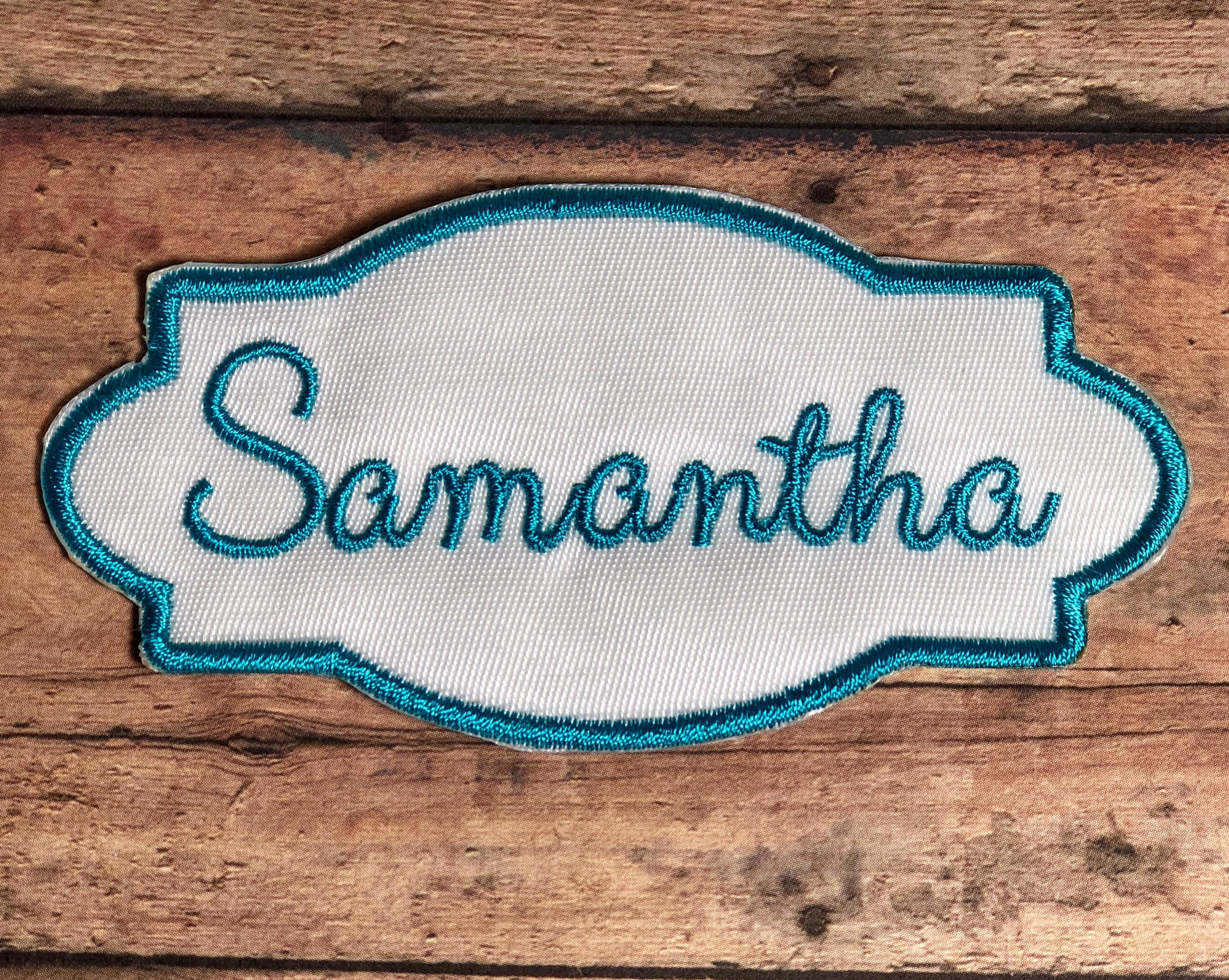 Custom Patches-name Patch-custom Name Patch-iron on Name - Etsy