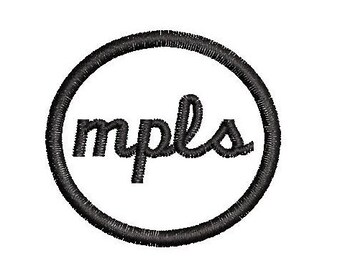 Glow in the Dark Top or Bottom Rocker Embroidered Patch - Etsy