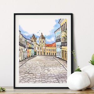 Brazil Art Cheers Wall Print Brazilian Print Art Latino Art Poster ...