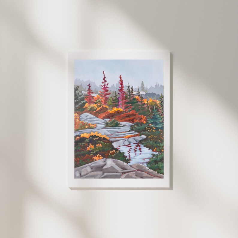 Autumn Magic Fine Art Print Home Decor - Etsy