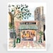 Cafe Beignet Watercolor Print Wall Art Watercolor - Etsy