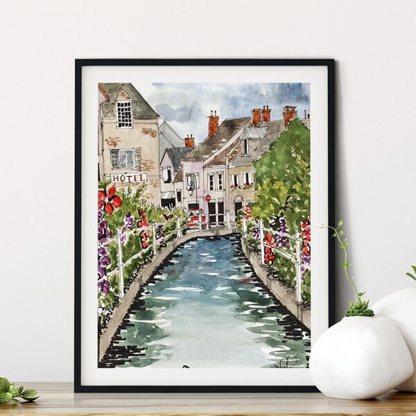 English Countryside Paintings - Etsy