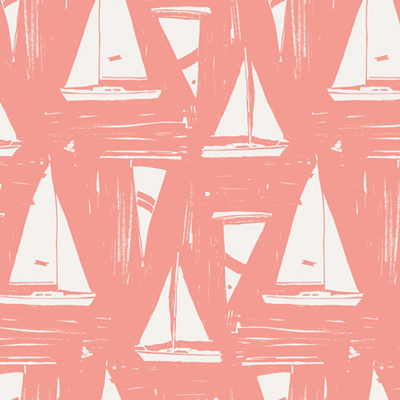 Coastline Sailcloth Sunset Art Gallery Fabric Coastline - Etsy