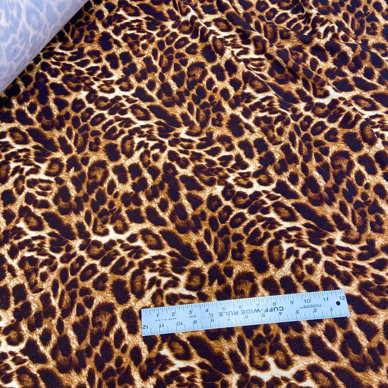 Animal Print Fabric - Etsy
