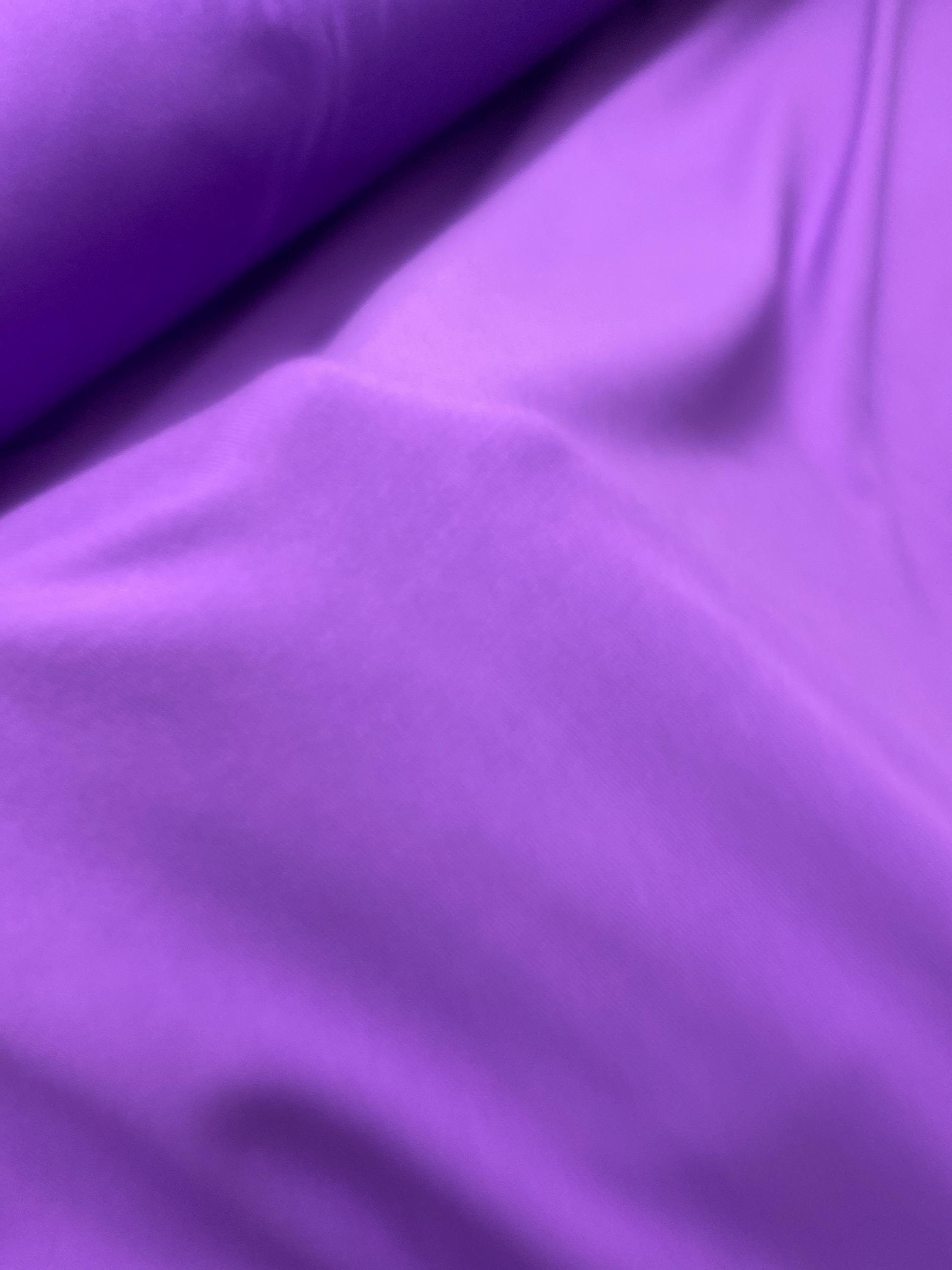 Purple Cotton Lycra Stretch Knit, Purple Jersey Knit Fabric, - Etsy