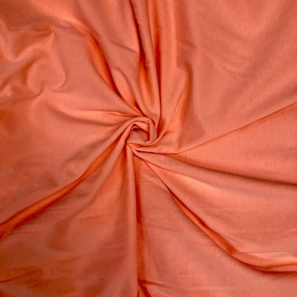 Peach Fabric - Etsy