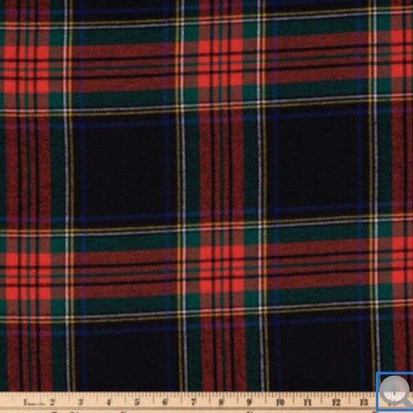 Fall Flannel Fabric - Etsy