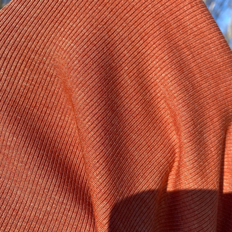 Ribbed Knit Fabric - Etsy